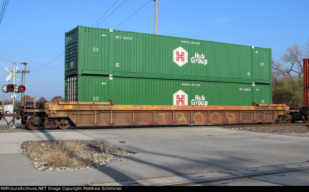 Canadian Pacific Stack Car